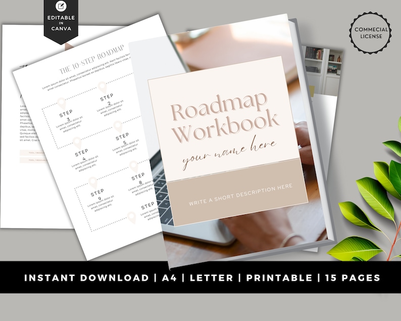Course Creators - Create a Step-by-step Roadmap | INSTANT DOWNLOAD ...
