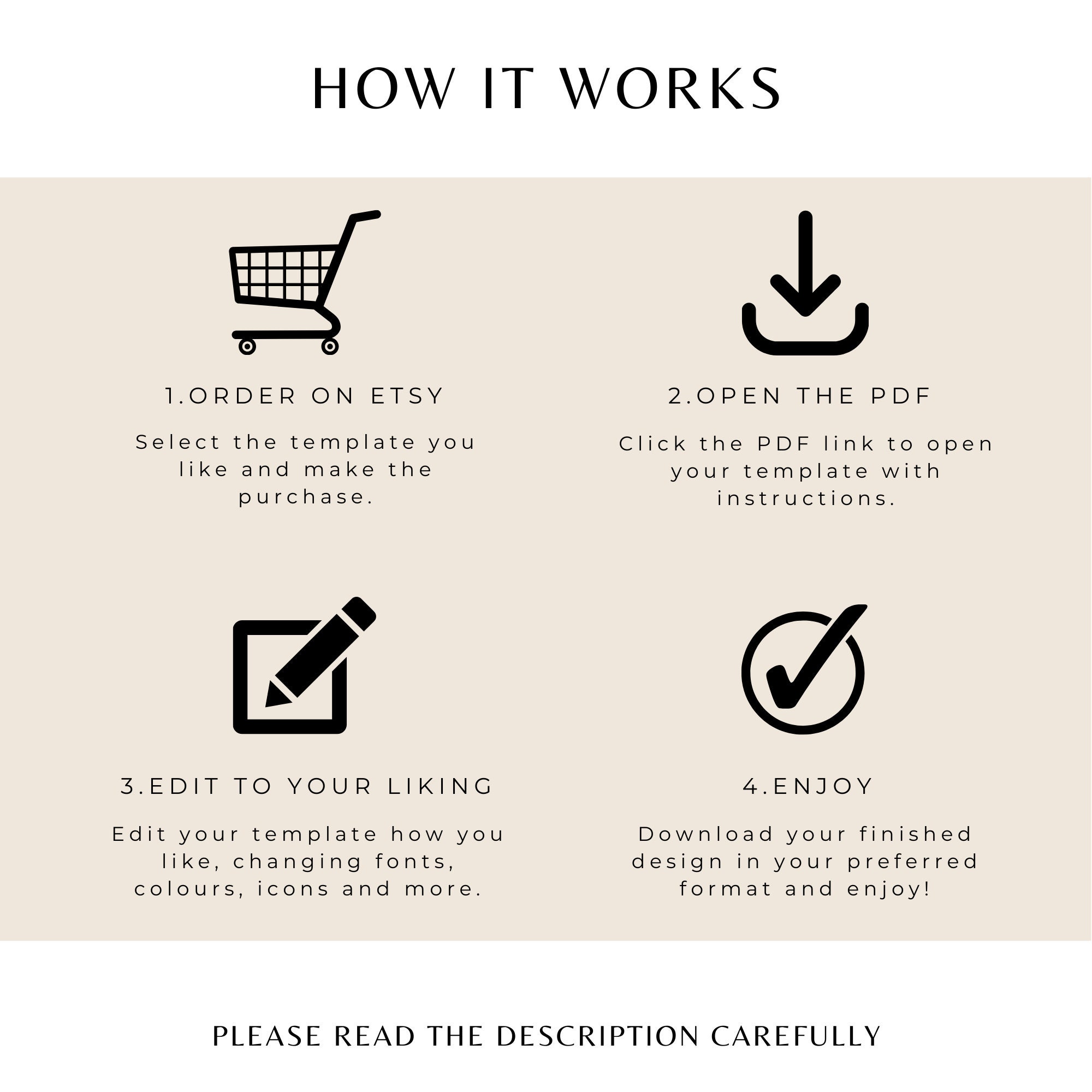 Editable Event Planner Pricing and Services Guide | Professional Canva ...