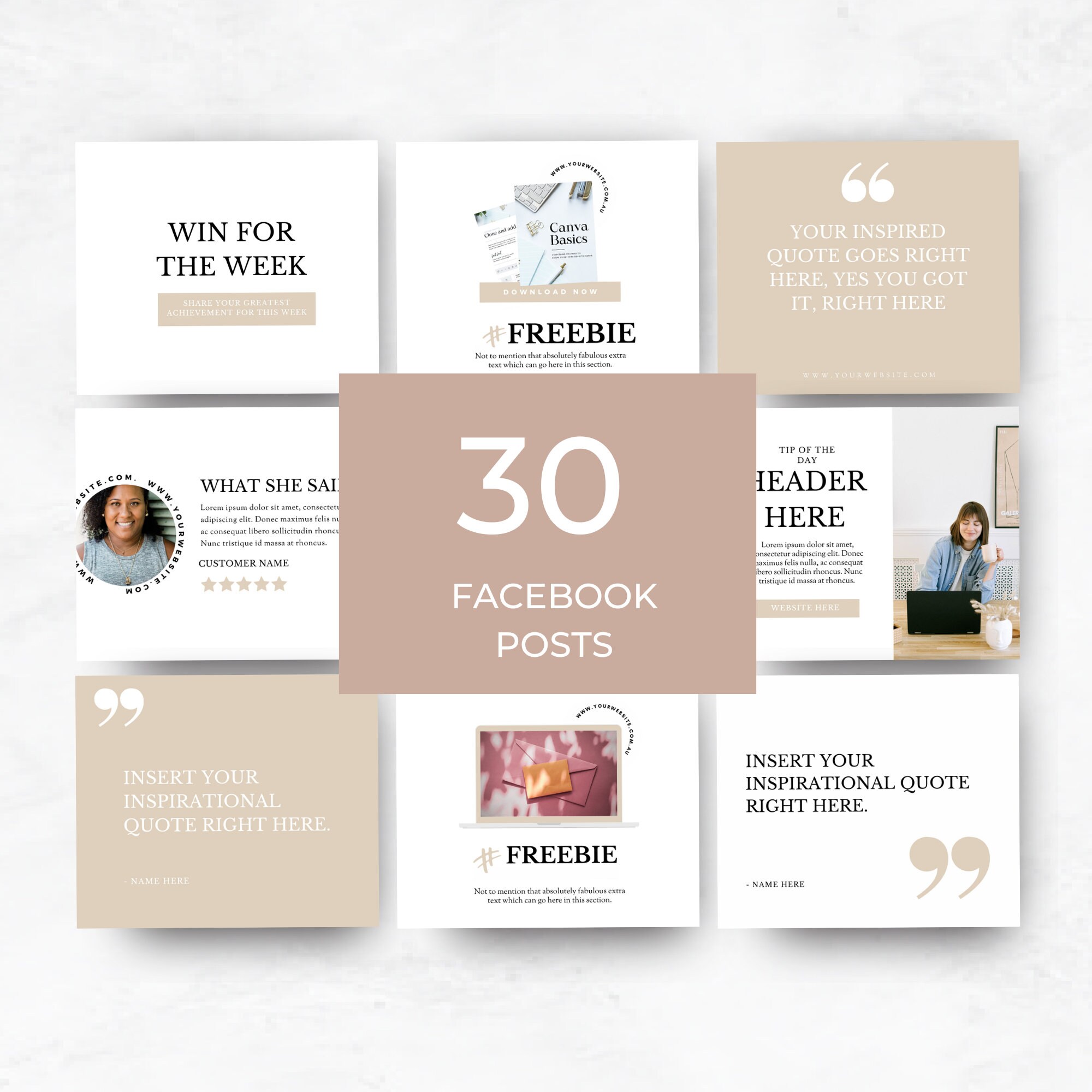 30 Facebook Group Posts INSTANT DOWNLOAD, Engagement Posts, Facebook ...