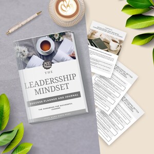 Leadership Mindset, INSTANT DOWNLOAD, Leadership Development Planner ...