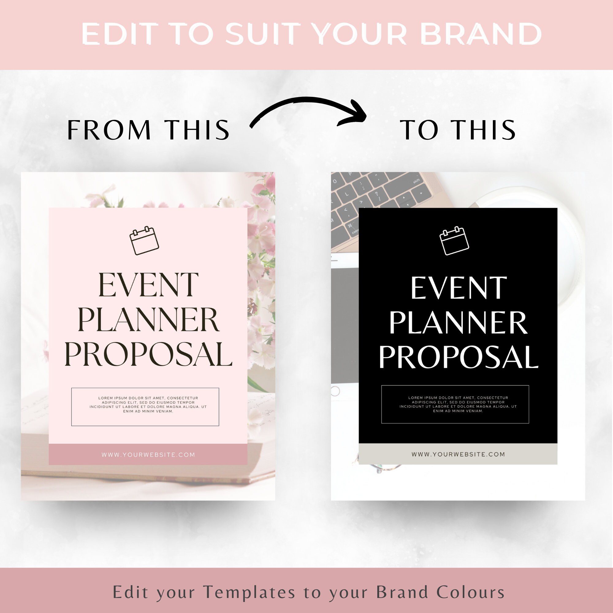 Event Management Proposal | Wedding Planner | Canva Project Guide ...