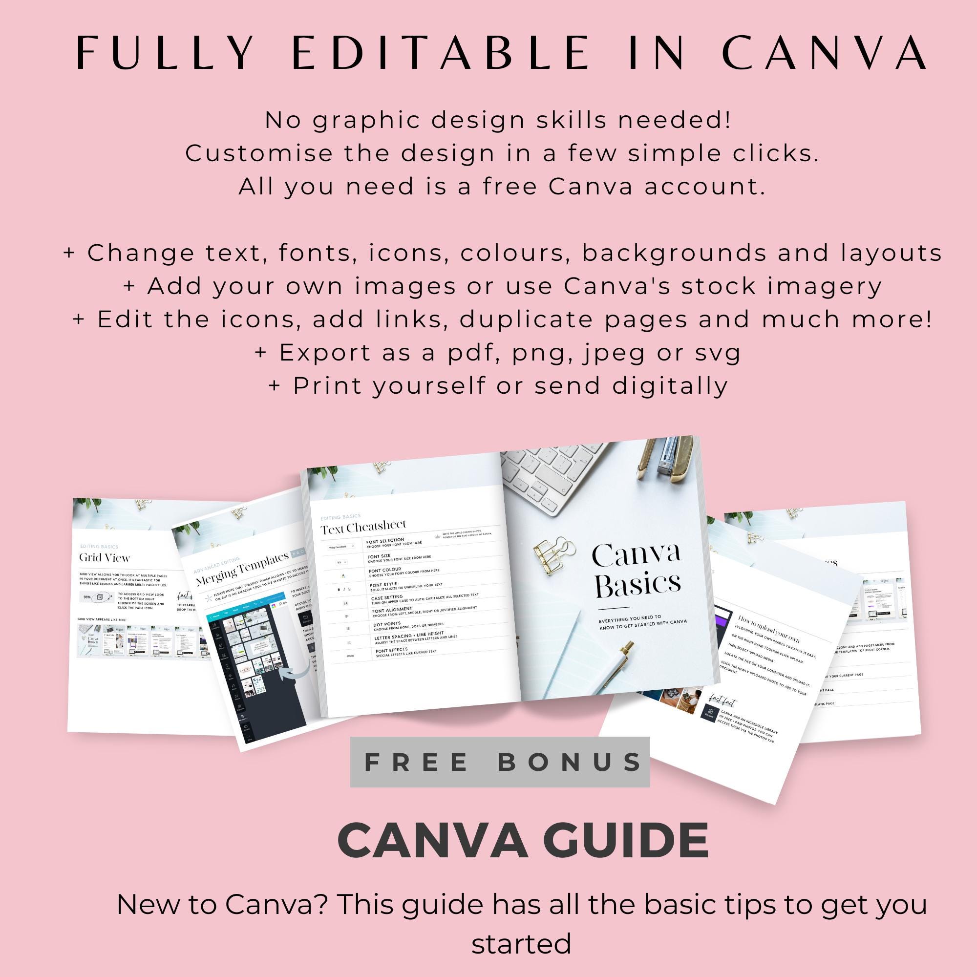 Holiday Product Catalog Template | Christmas Gift Ideas | Instant ...
