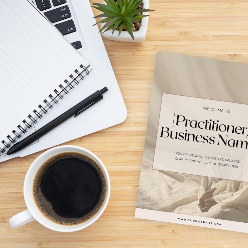 Client Onboarding Form for Wellness Practitioner | Editable Intake Form ...