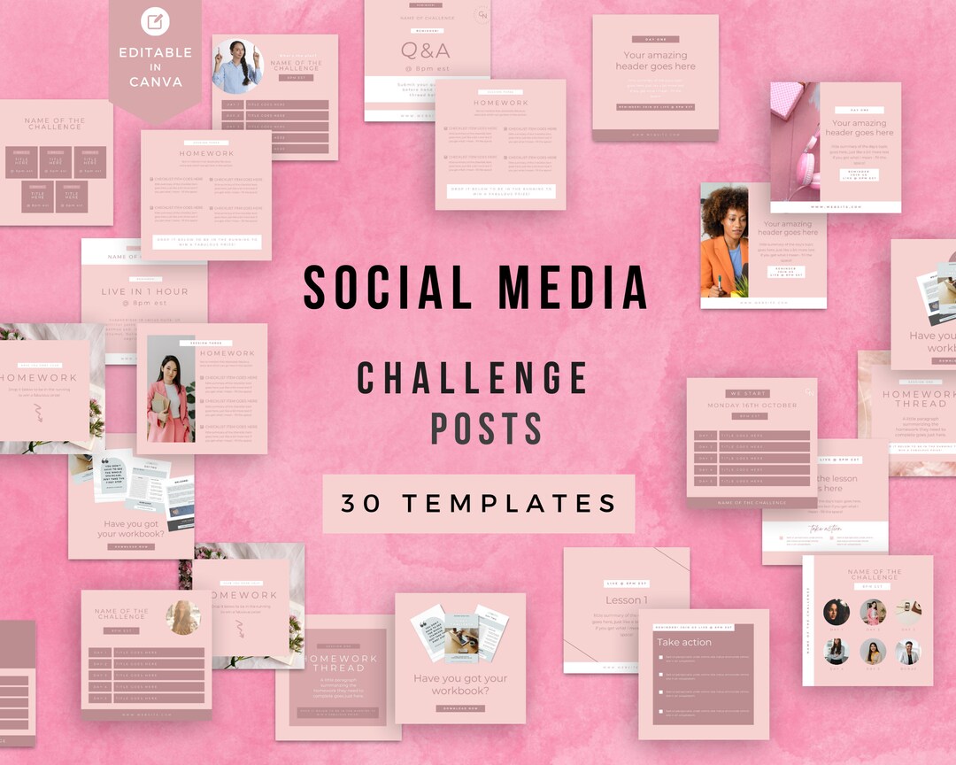 Course Creators - Promote Your Challenge | INSTANT DOWNLOAD| Done for ...
