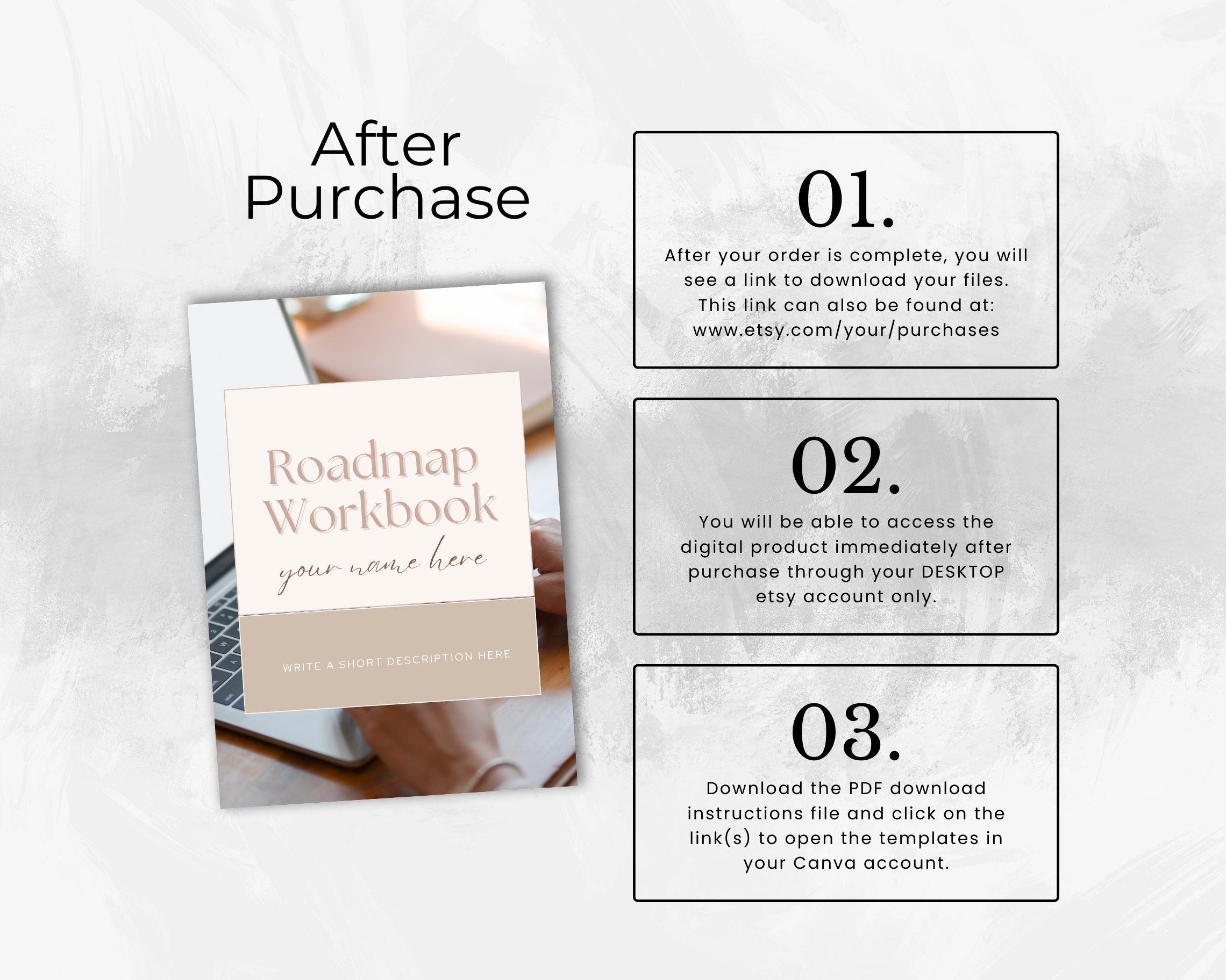 Course Creators Create a Step-by-step Roadmap INSTANT DOWNLOAD Editable ...