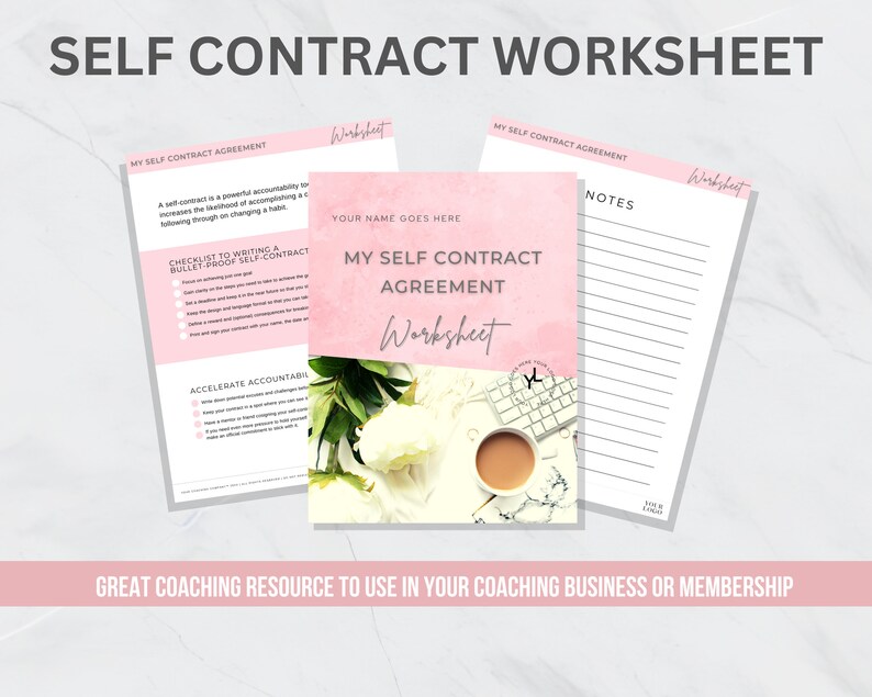 Coaching Worksheet, INSTANT DOWNLOAD, Coaching Tool, Done for You ...