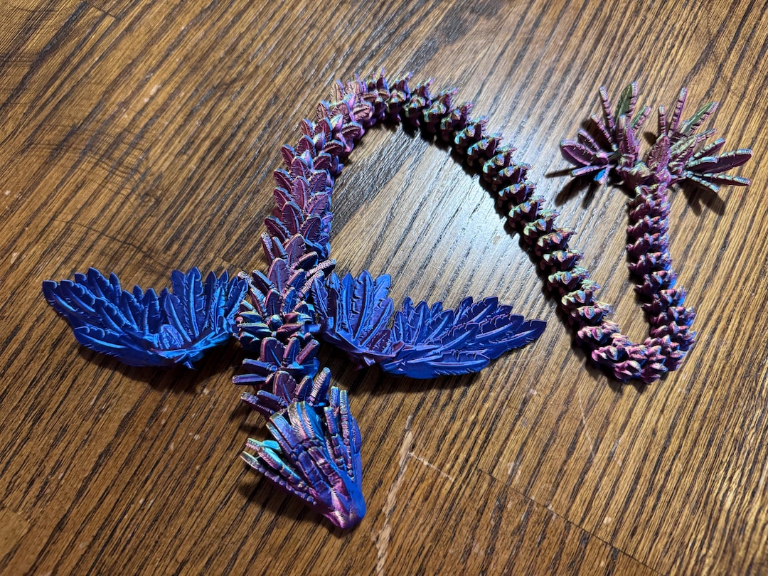Flying Serpent Dragon - Etsy