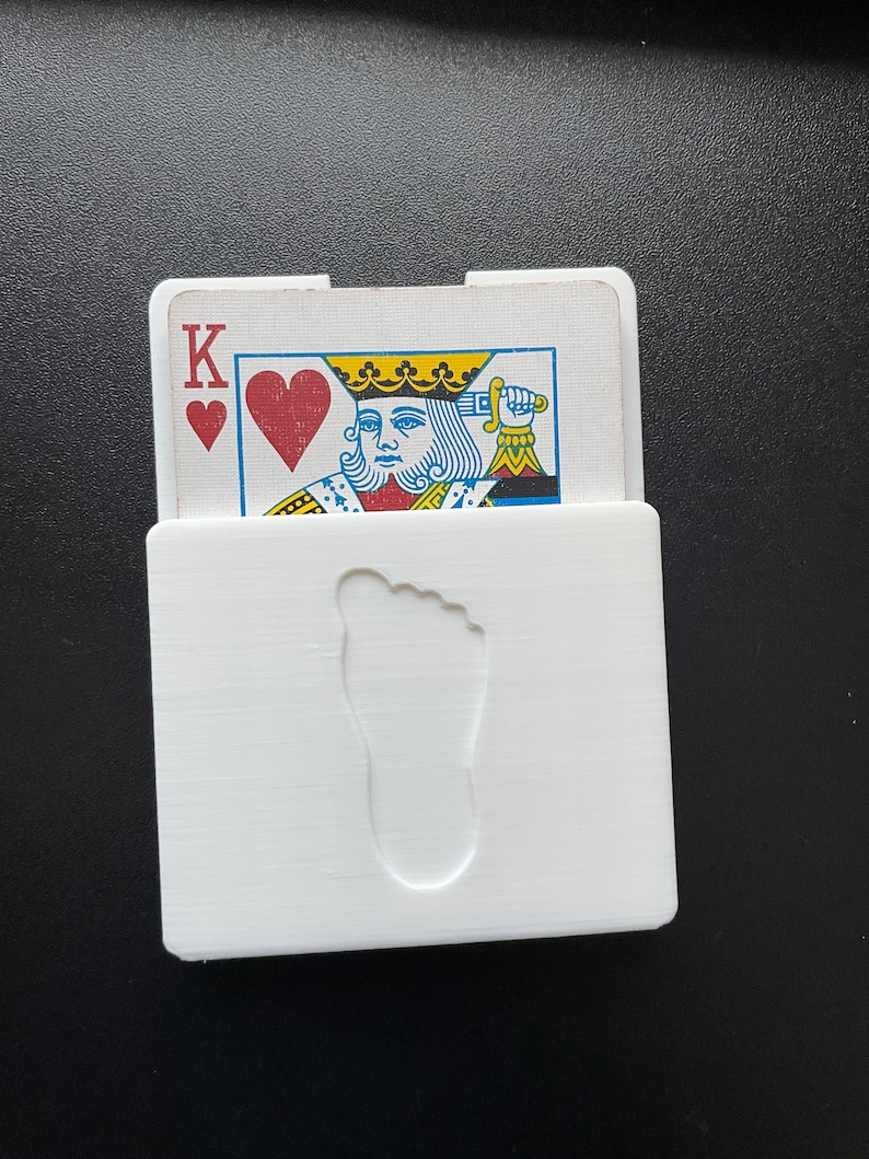 Hand and Foot Foot Card Holders - Etsy