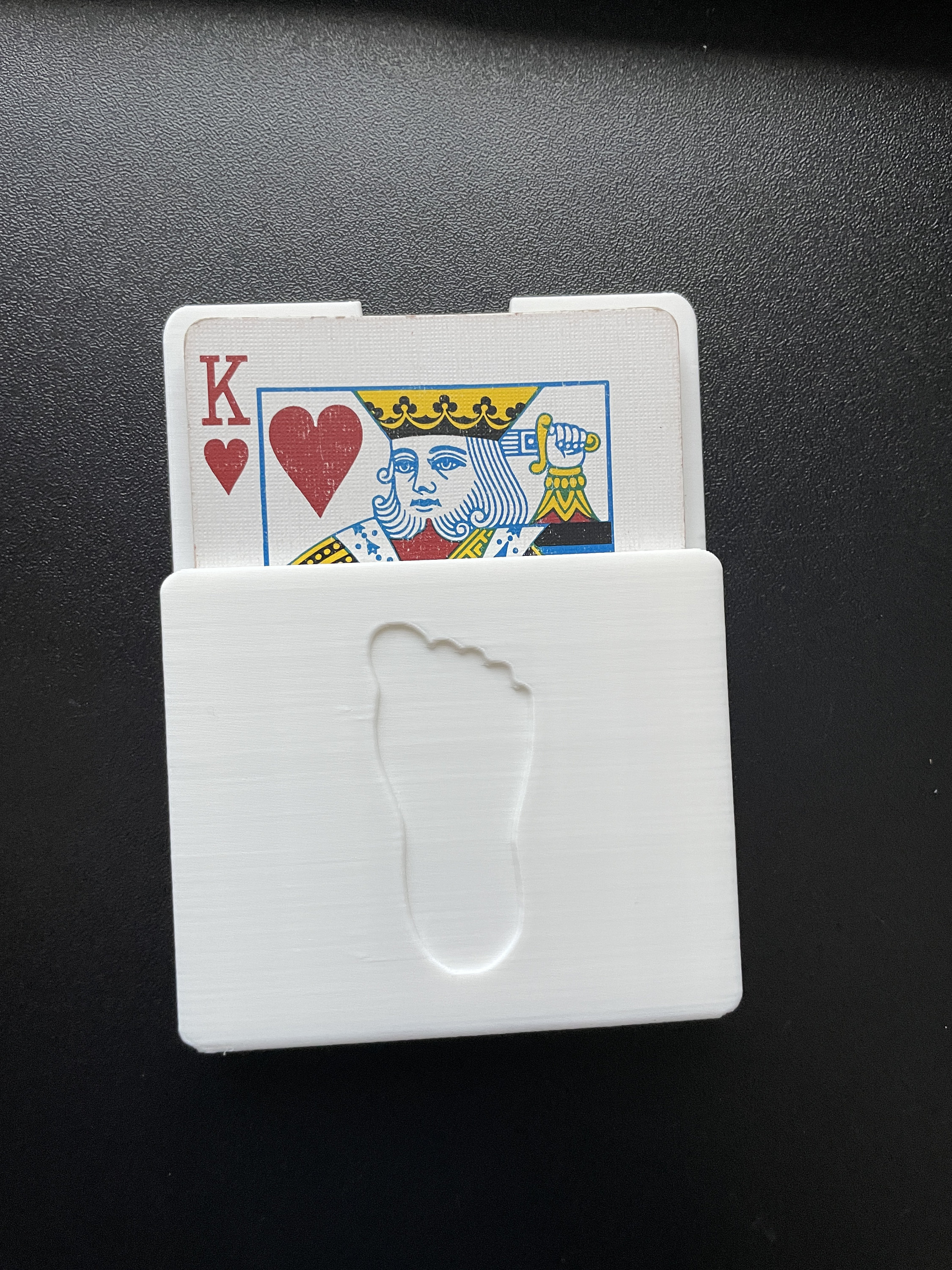 Hand and Foot Foot Card Holders - Etsy