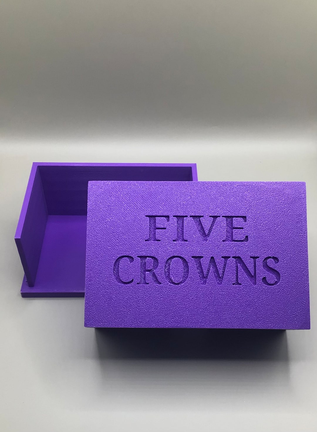 5 Crowns Card Case - Etsy