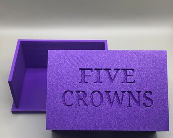 Five Crowns Card Game, 5 Crowns Card Game, Rummy Style Card Game ...