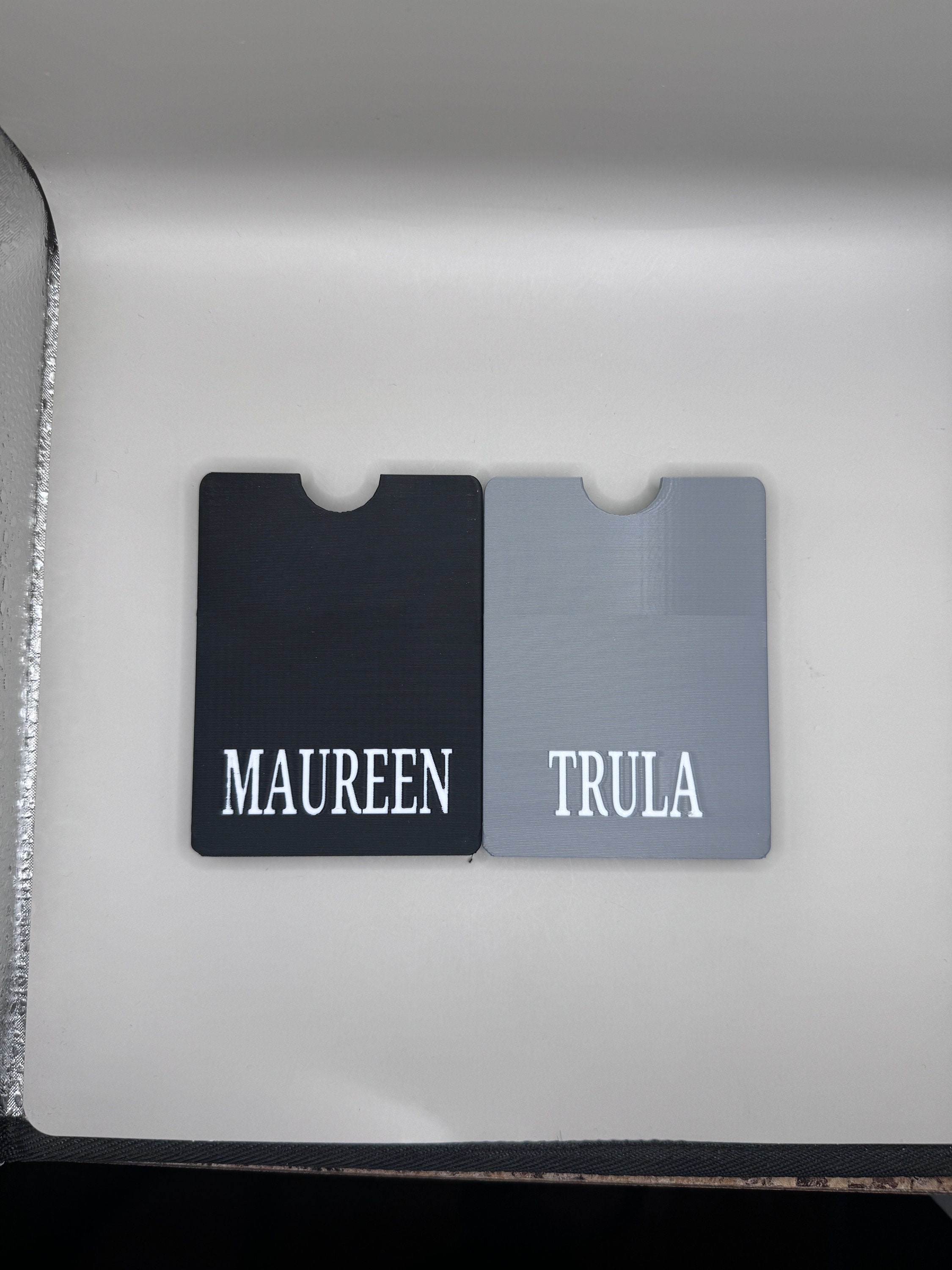 Hand and Foot Foot Card Holders - Etsy