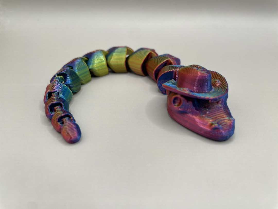 Mini Snake With Cowboy Hat - Etsy