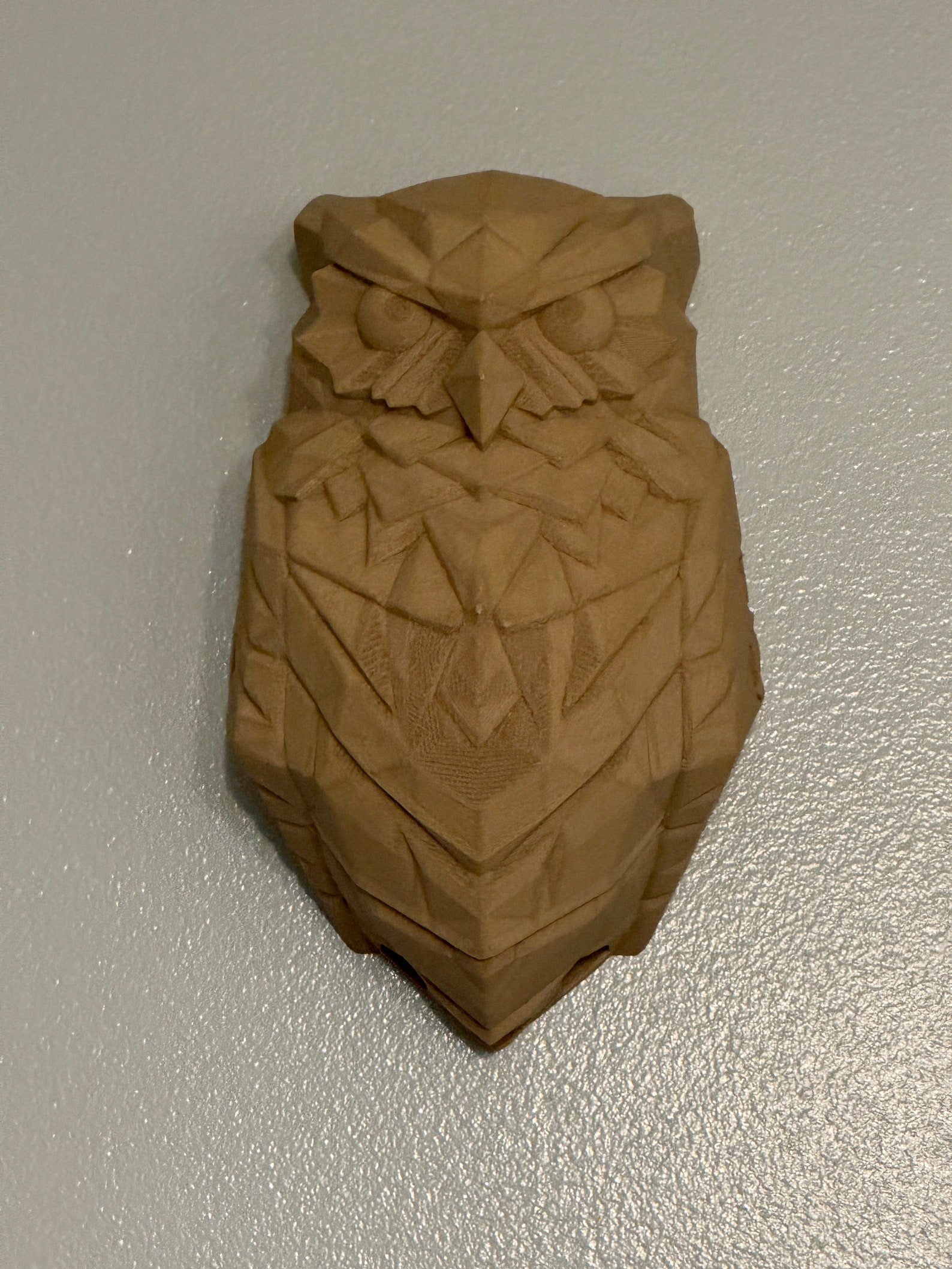 Owl Wall Light Battery Powered. - Etsy