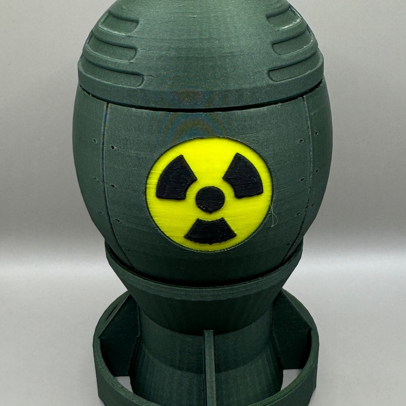 Atomic Bomb Toy - Etsy