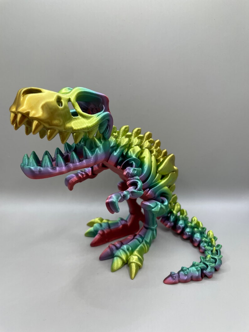 T Rex Skeleton Dinosaur - Etsy