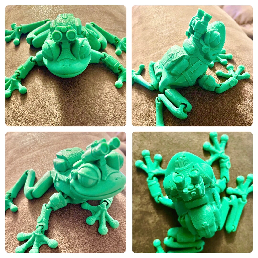 Special Ops Frog - Etsy