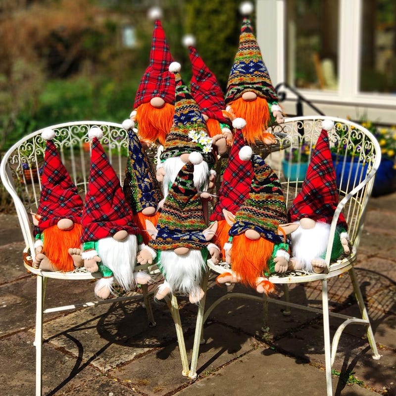 Scottish Gnome - Etsy