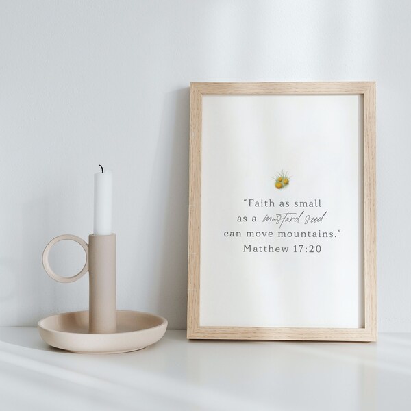 Bible Matthew Seed - Etsy