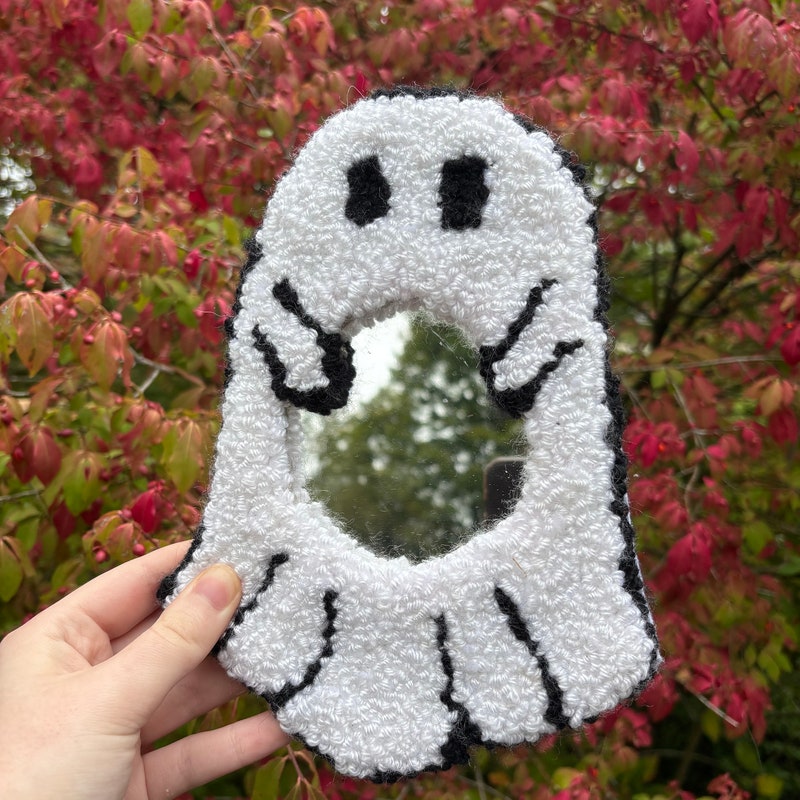 Tufted Mirror - Etsy