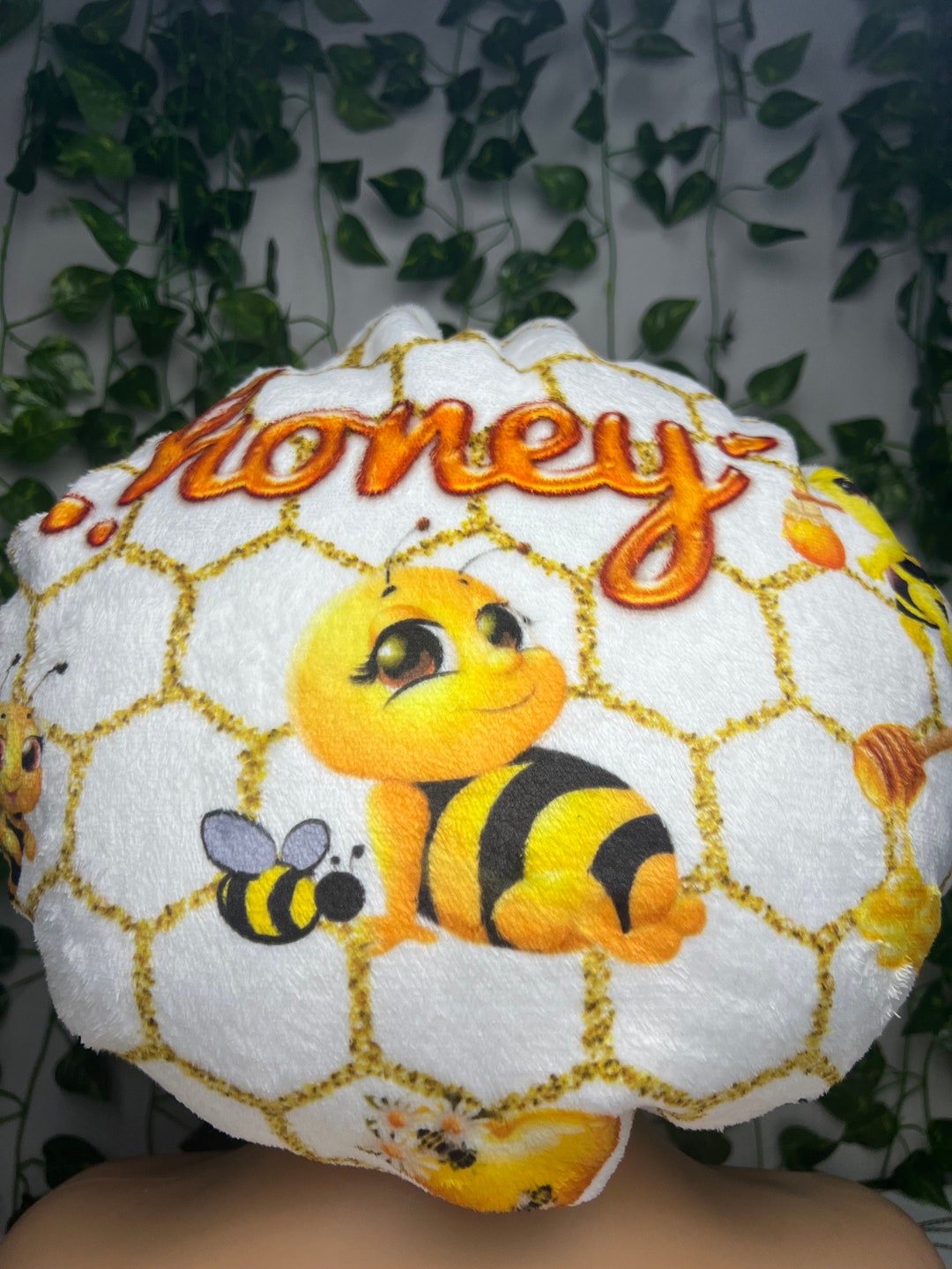 Honey Bee Plush Bonnet W/ Golden Yellow Satin - Etsy