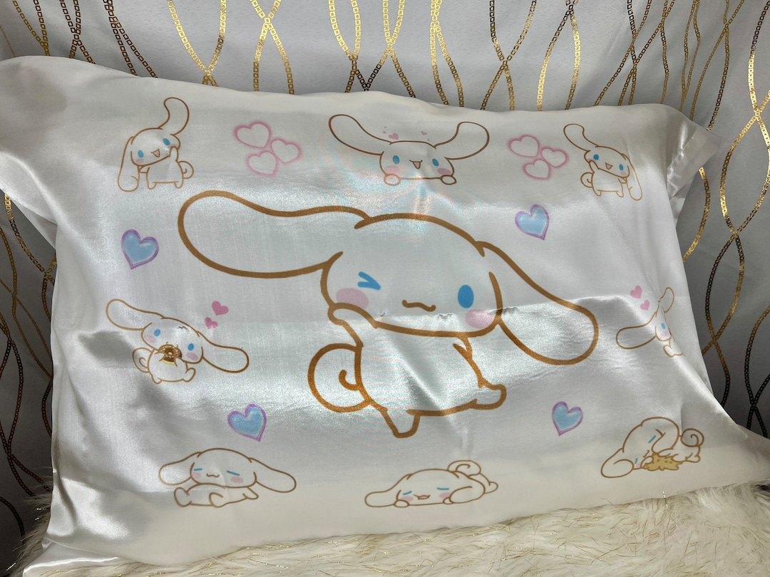 Cinnamon Roll Satin Pillow Case Cute Gift 1ct - Etsy