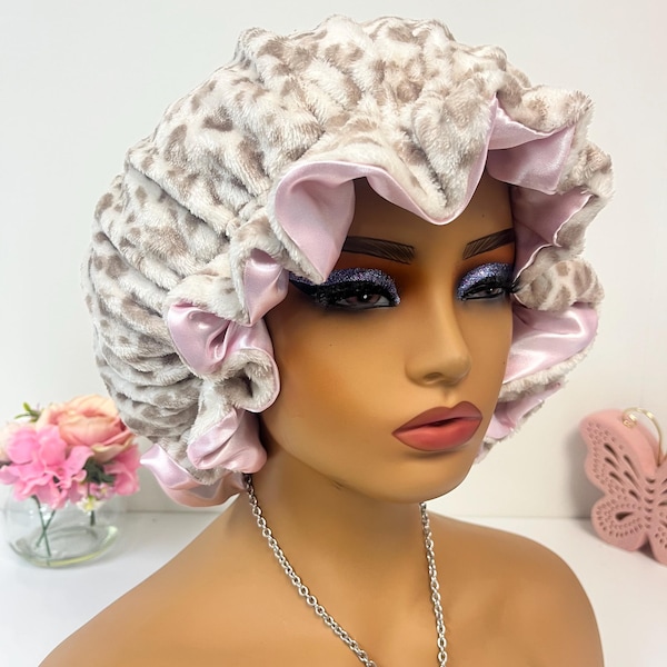 Fleece Bonnet - Etsy
