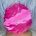 Pink Hearts Plush/ Pink Satin Reversible Bonnet - Etsy