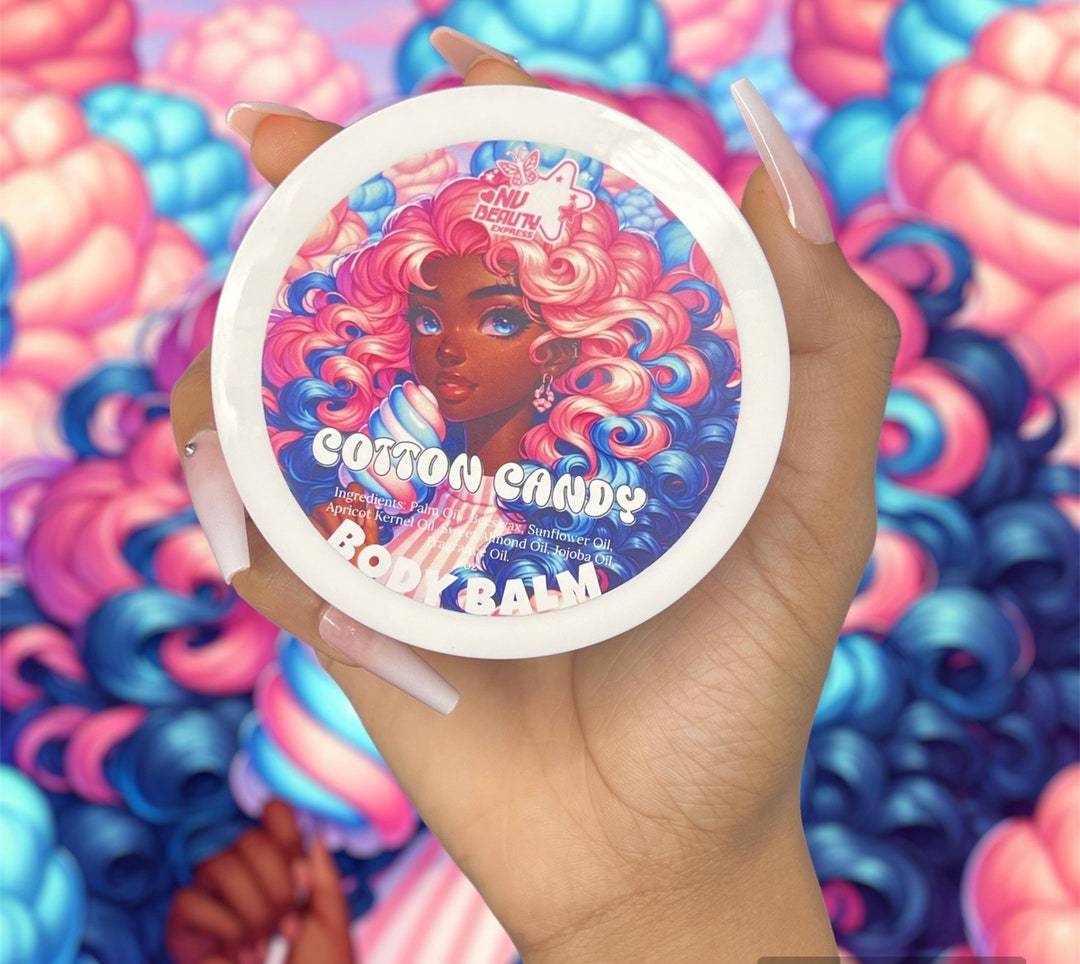 Cotton Candy Yummy Gloss Body Balm - Etsy