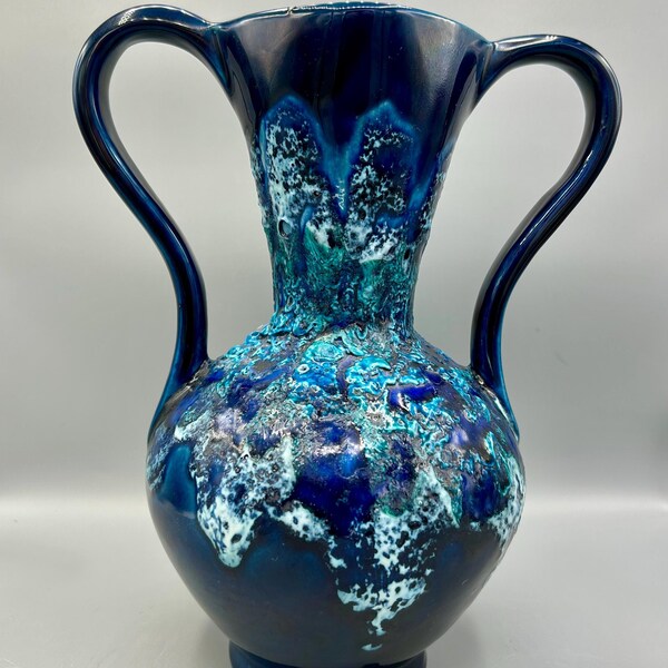 Double Handle Vase - Etsy