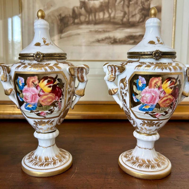 Small Pair Gilt - Etsy