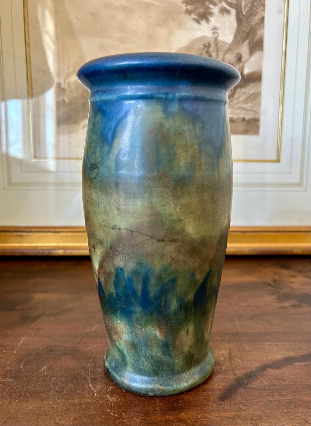 Peters and Reed Pottery Company 8" Landsun American Arts & Crafts Vase ...