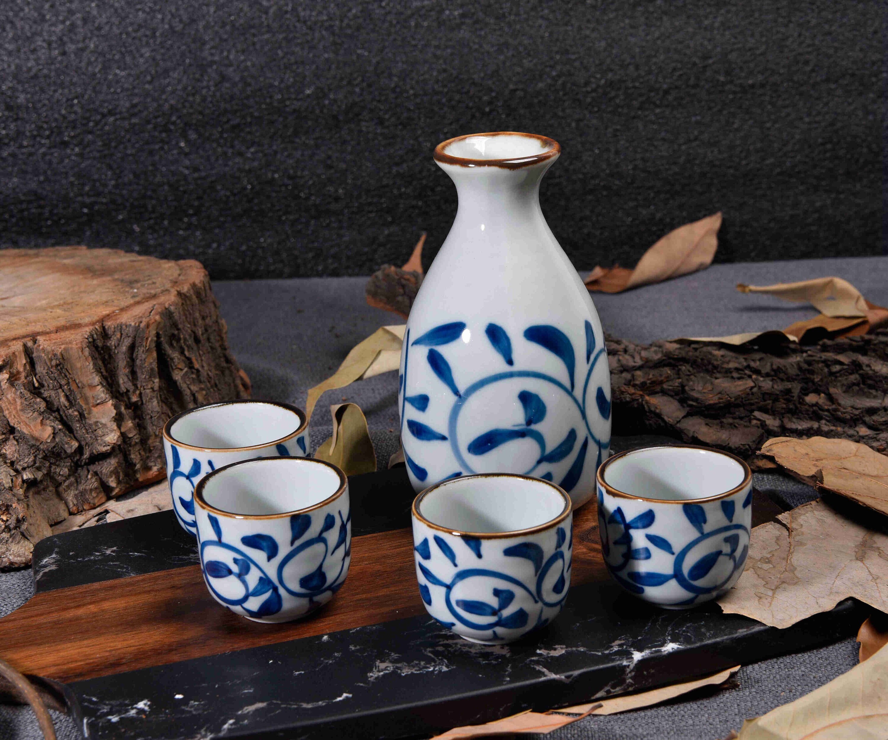 Modern Sake Set