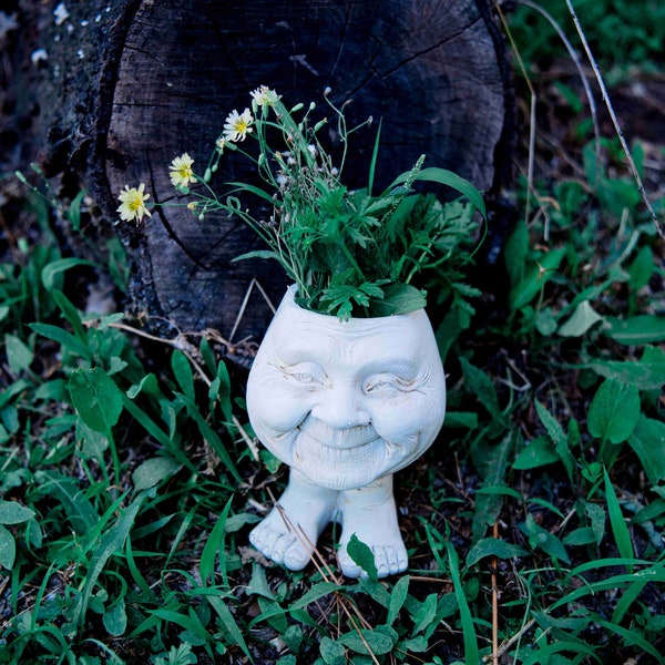 Head Planter - Etsy