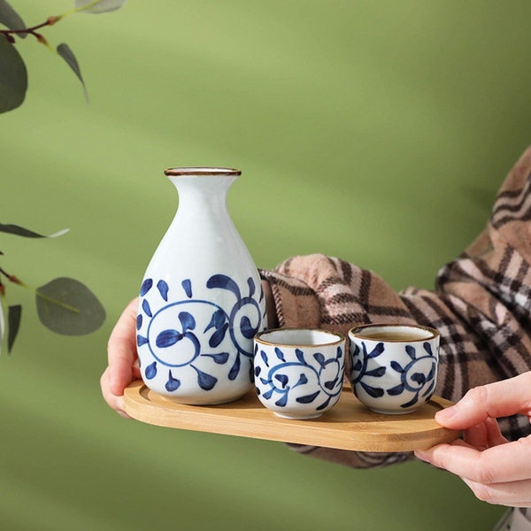 Sake Set - Etsy
