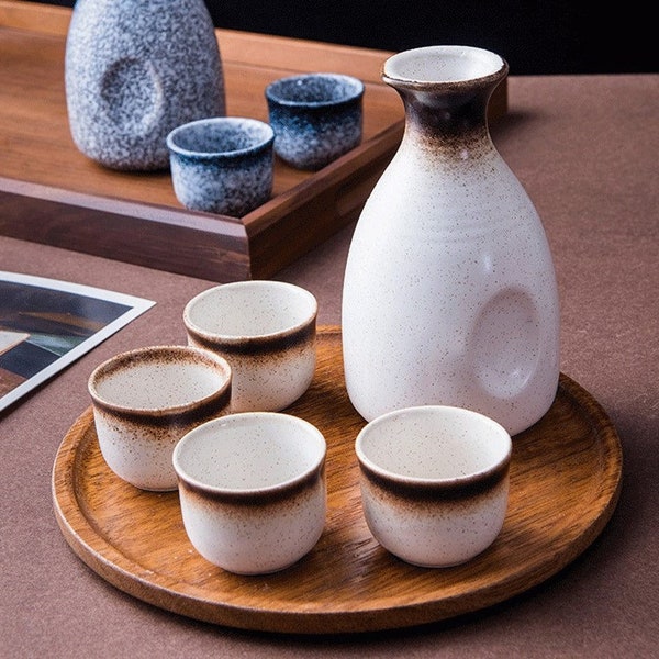 Sake Set - Etsy