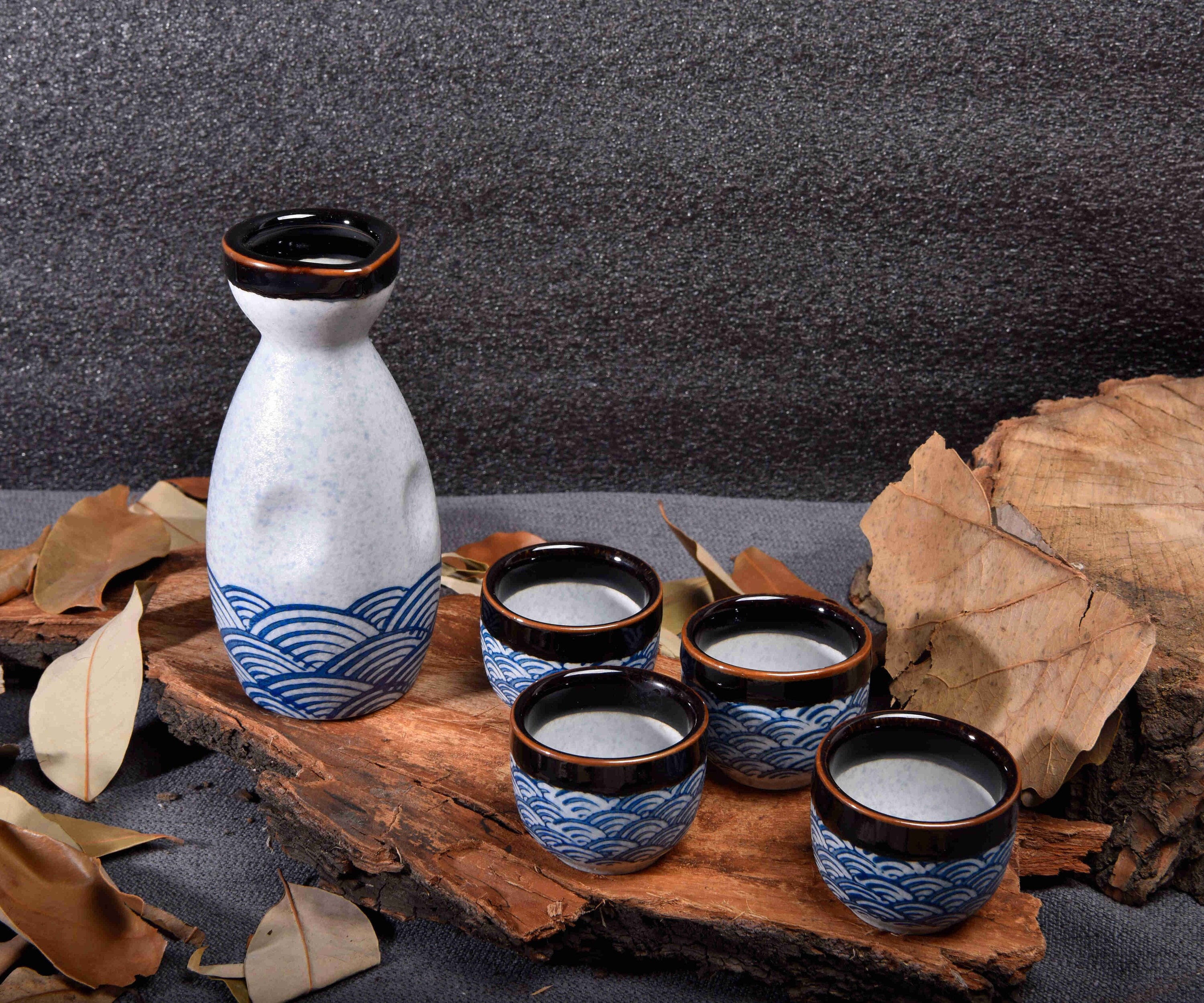 Traditional Sake Set