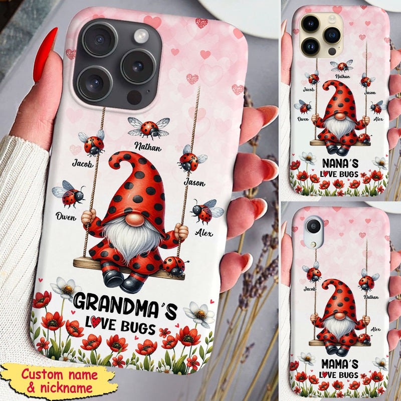 Ladybug Cell Phone - Etsy