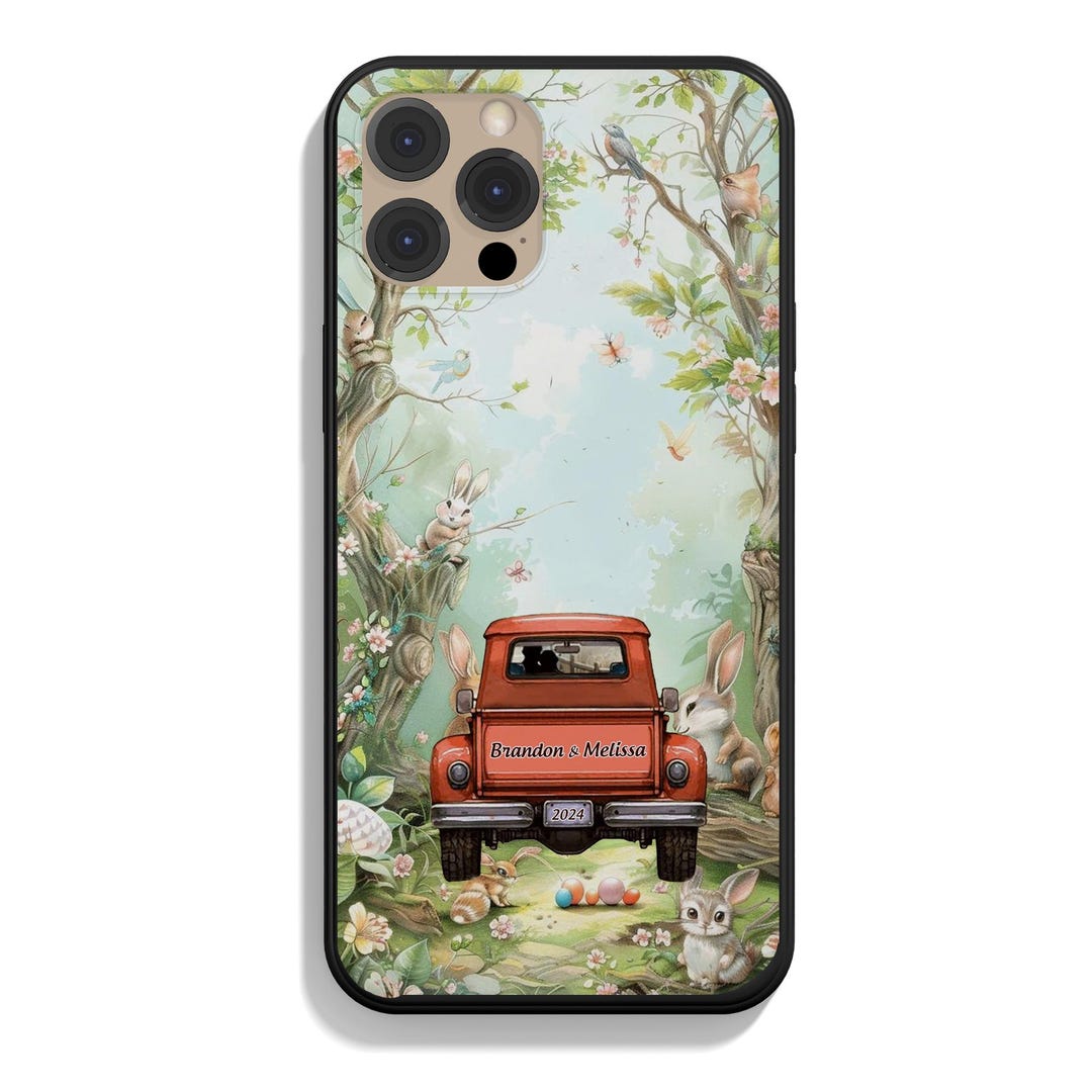 Personalized Easter Day Gnome Easter Egg Phone Case Gift for Grandma ...