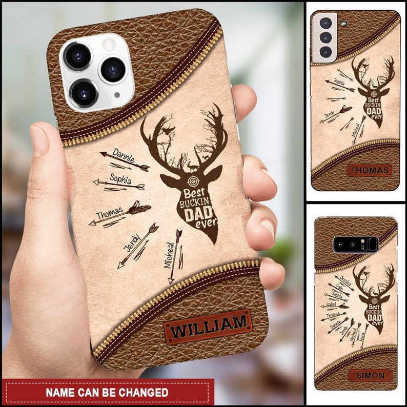 Personalizado melhor pai buckin já caça cervos papai dia dos pais ...