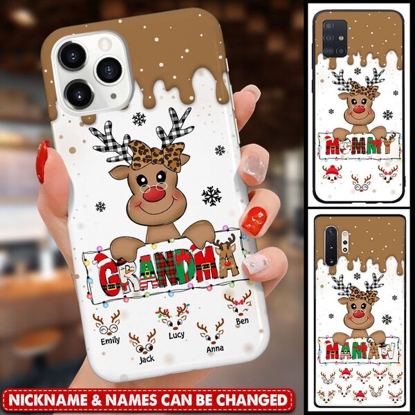 Custom Grandma Phone Case - Etsy