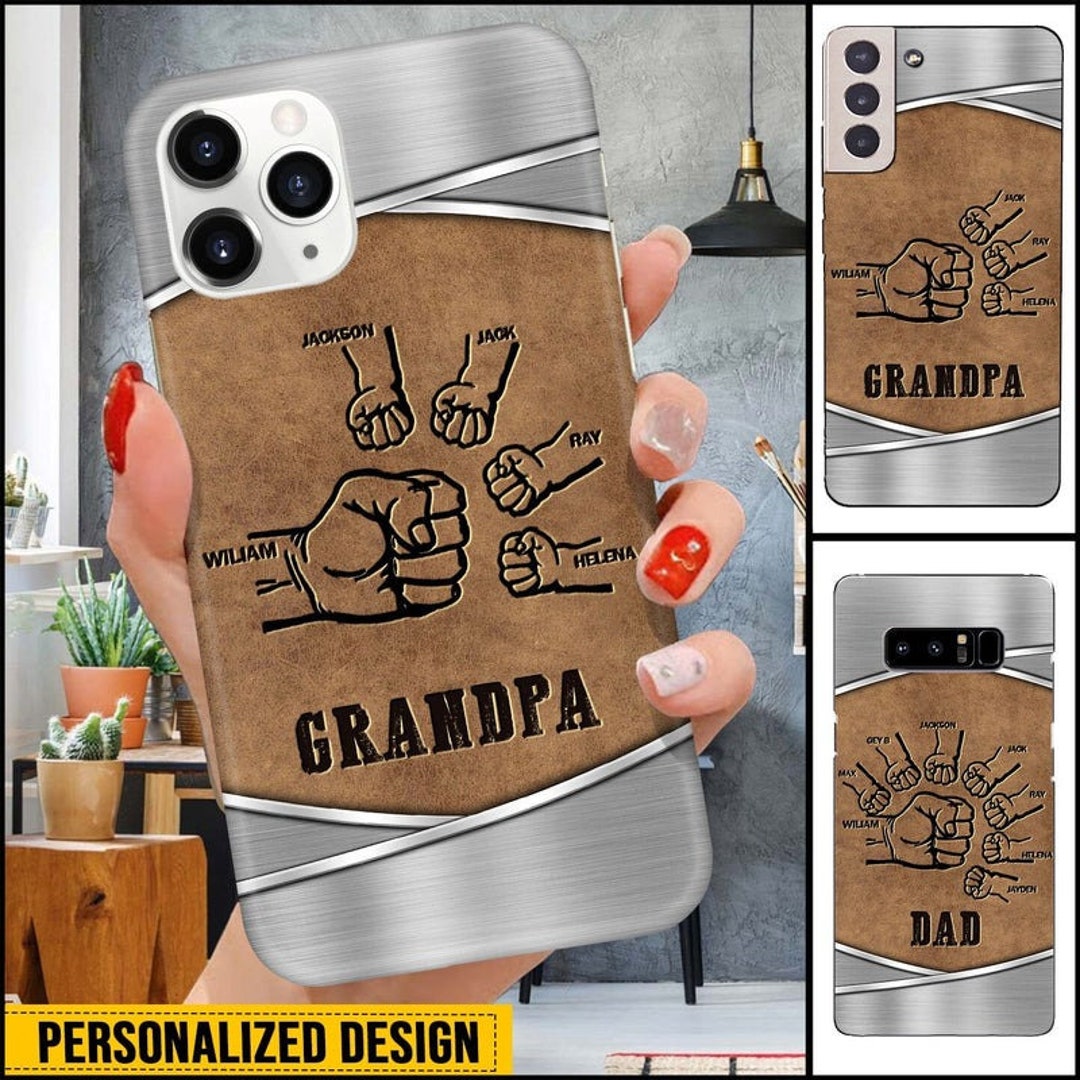 Customized Grandpa Papa Dad Father's Day, Birthday Gift for Dad,papa ...