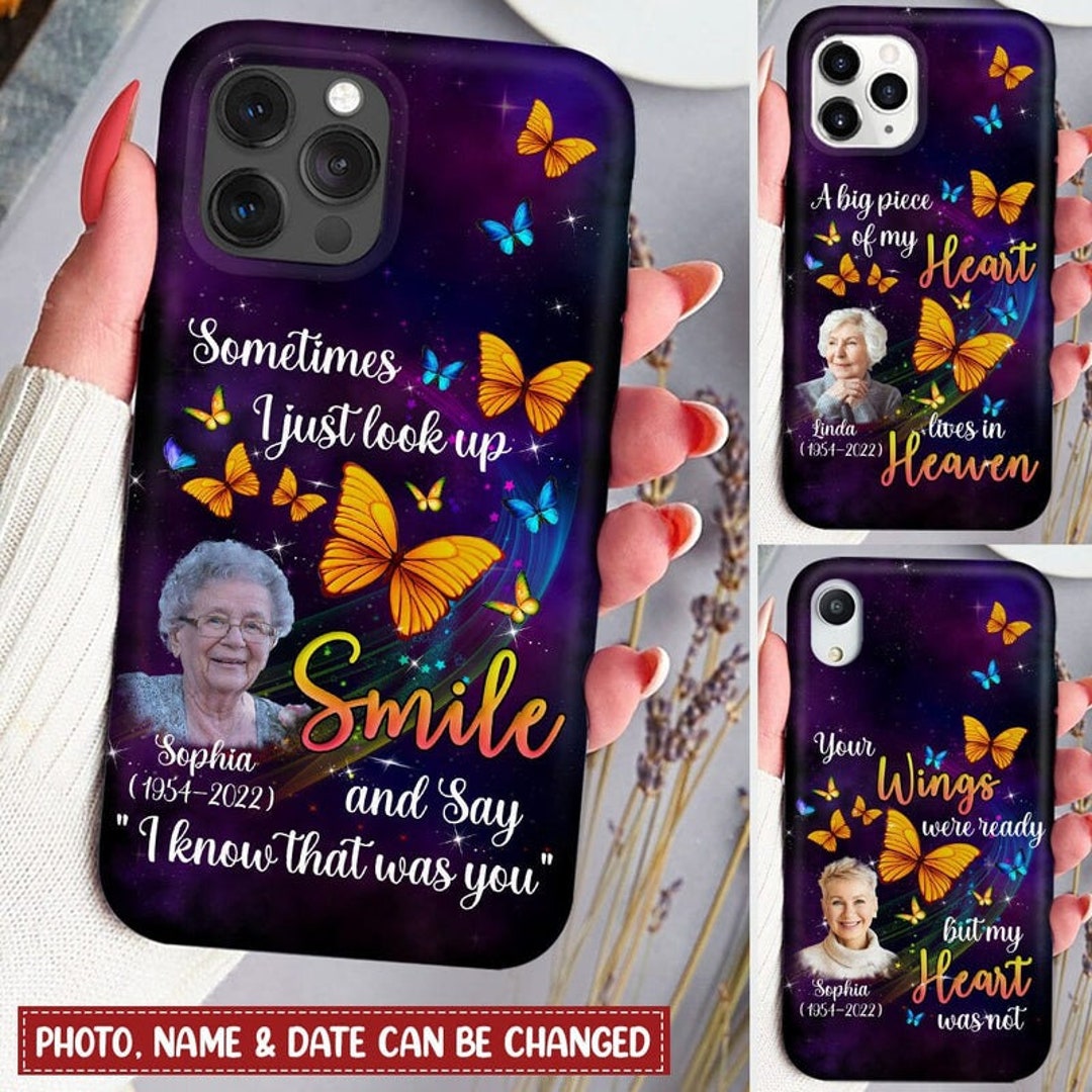 Sometimes I Just Look up Smile and Say I Know That Was You Upload Photo ...