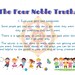 The Four Noble Truths for Kids - Etsy