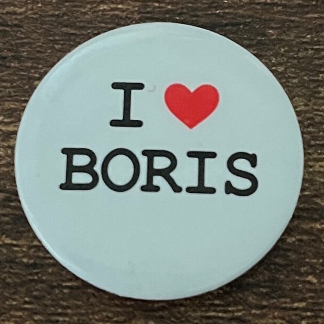 Boris Johnson Campaign Badge - Etsy