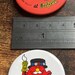 Vintage 1990s Beefeater Mr Men Badges Mr Silly Mr Beefeater - Etsy