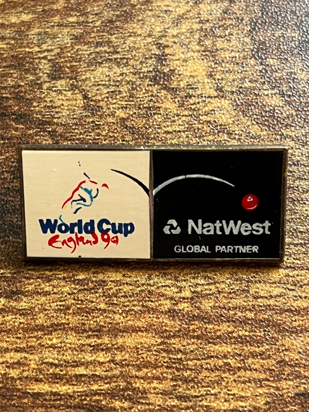 1999 Cricket World Cup England Natwest Enamel Pin Badge - Etsy