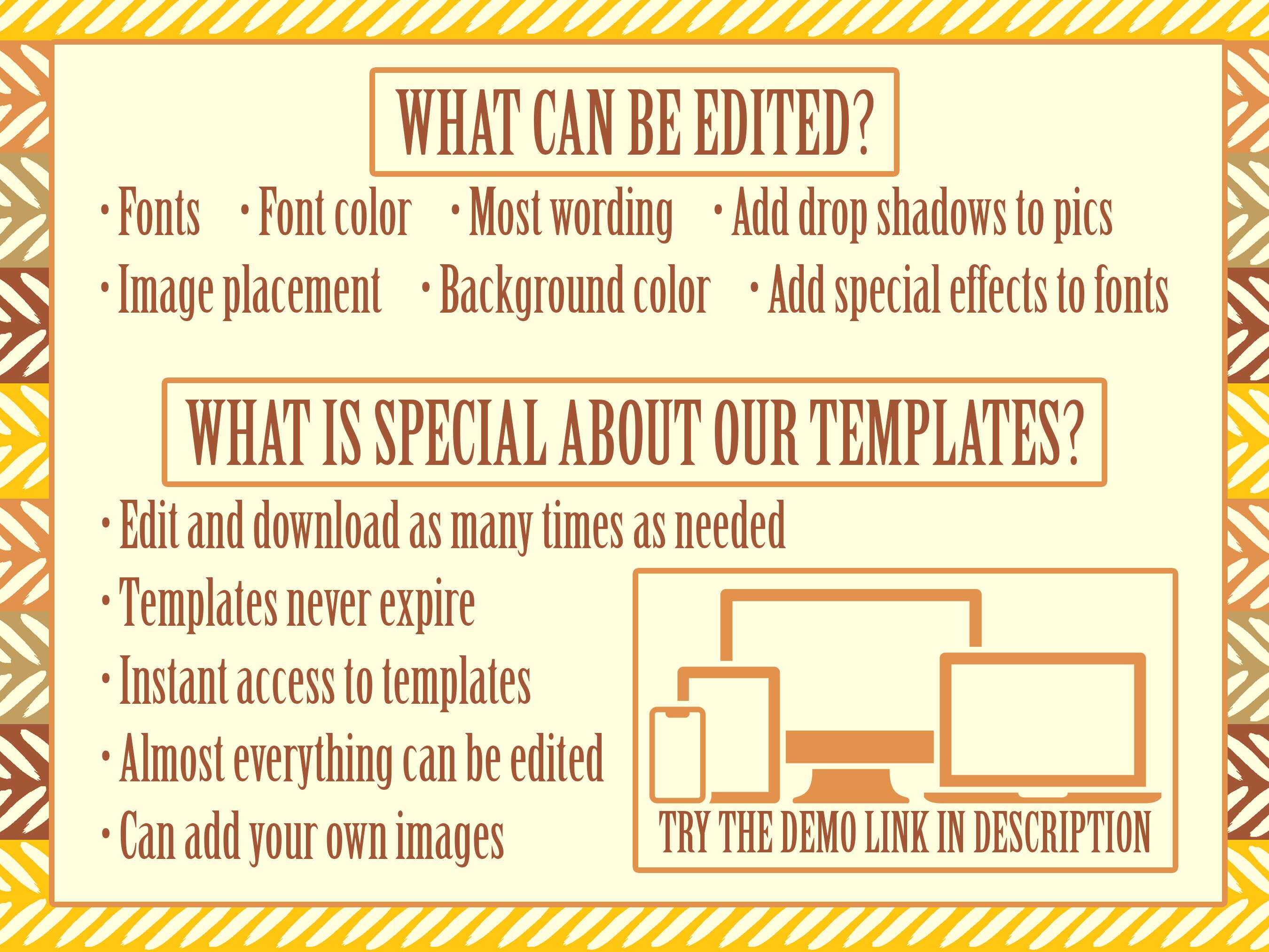 Boho Rainbow Birthday Favors Table Sign Printable Woodland - Etsy