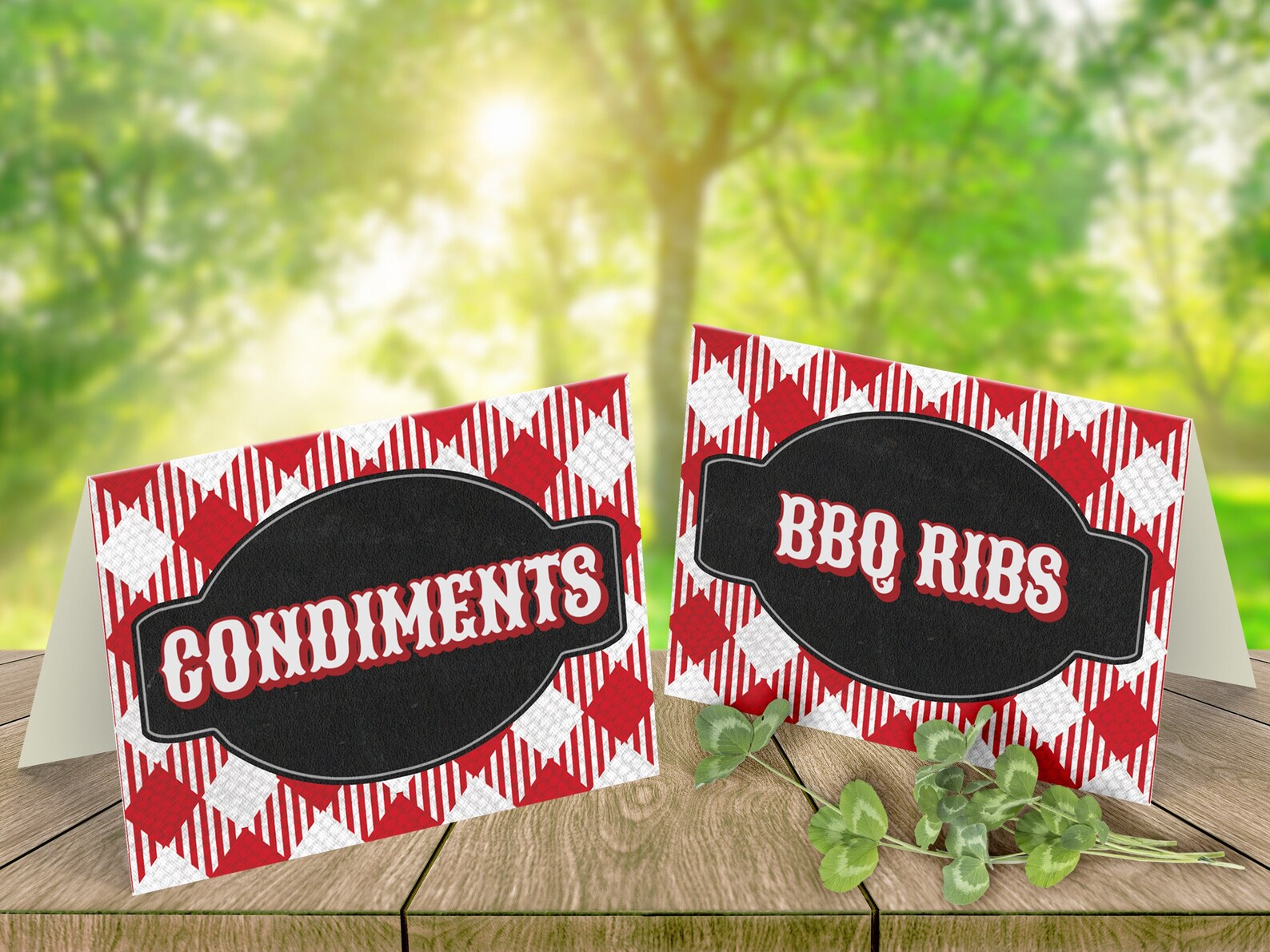 BBQ Party Printable Food Label Printable Barbecue Party Food - Etsy