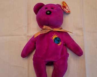 Uber Rare 1999 Millenium Beanie Baby - Etsy